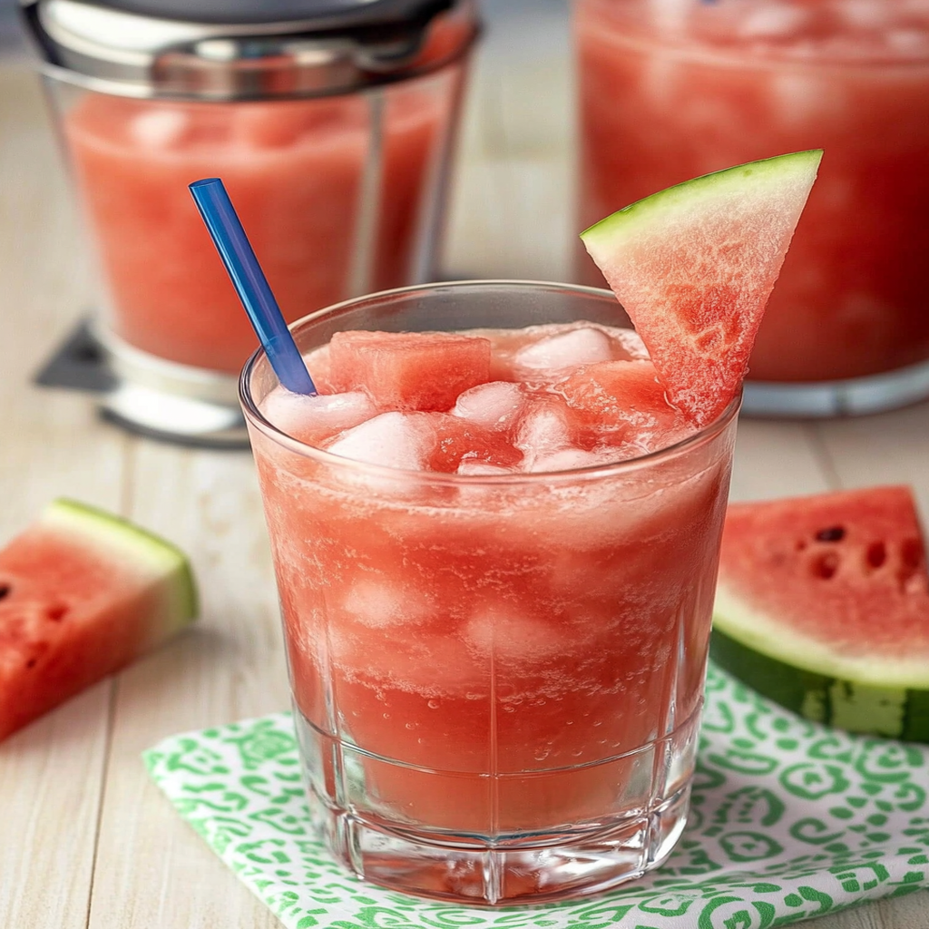 Watermelon Coconut Agua Fresca