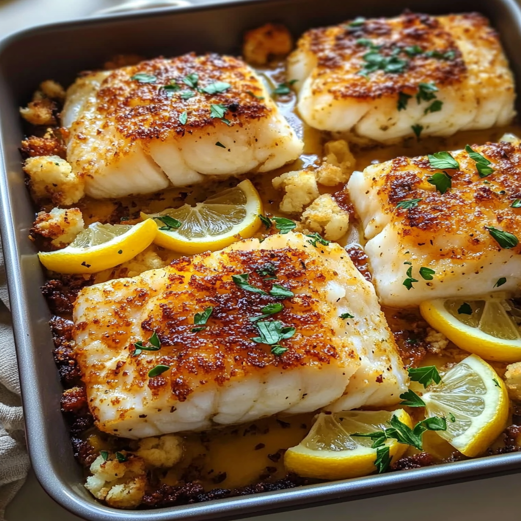 Baked Cod