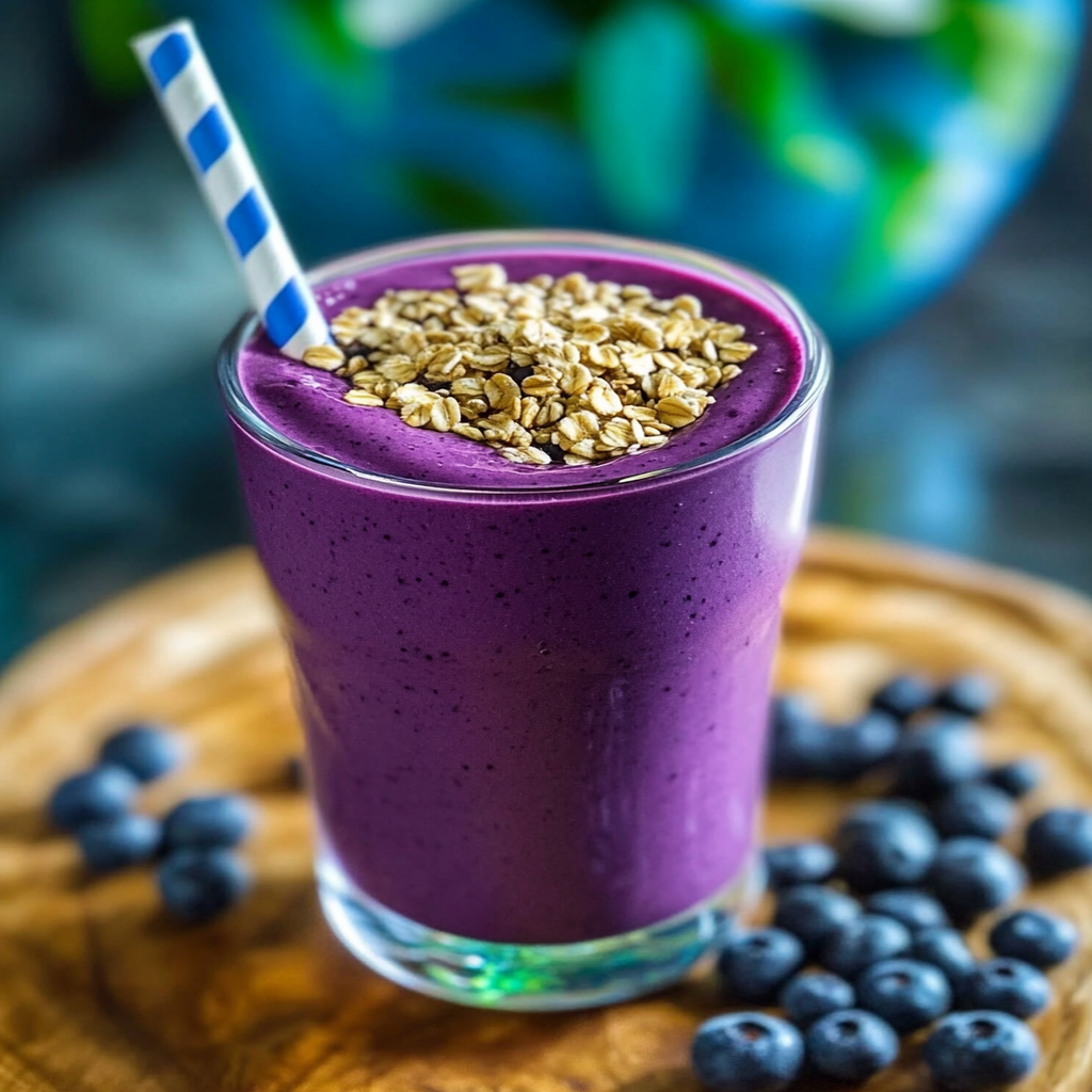 Blueberry Brain Boost Smoothie