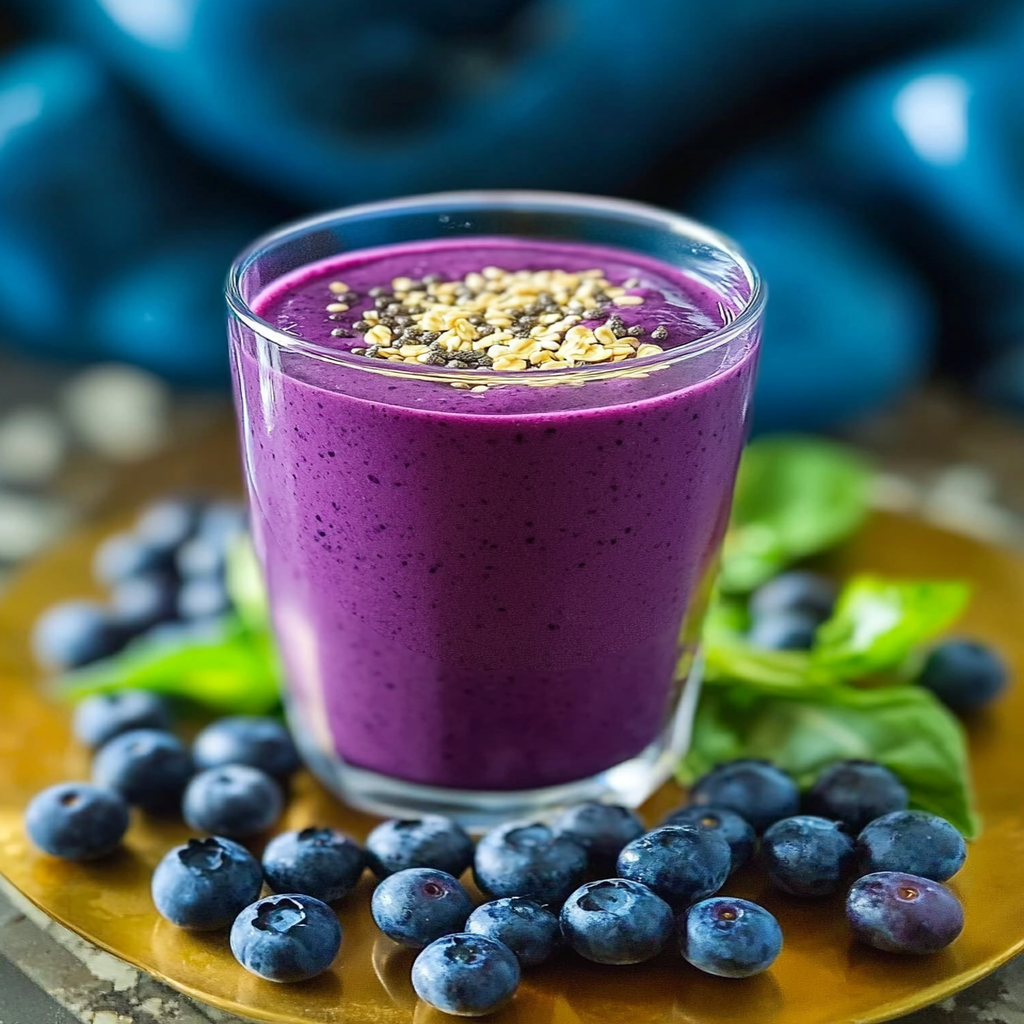 Blueberry Brain Boost Smoothie