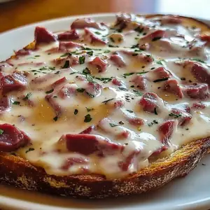 Chipped Beef on Toast