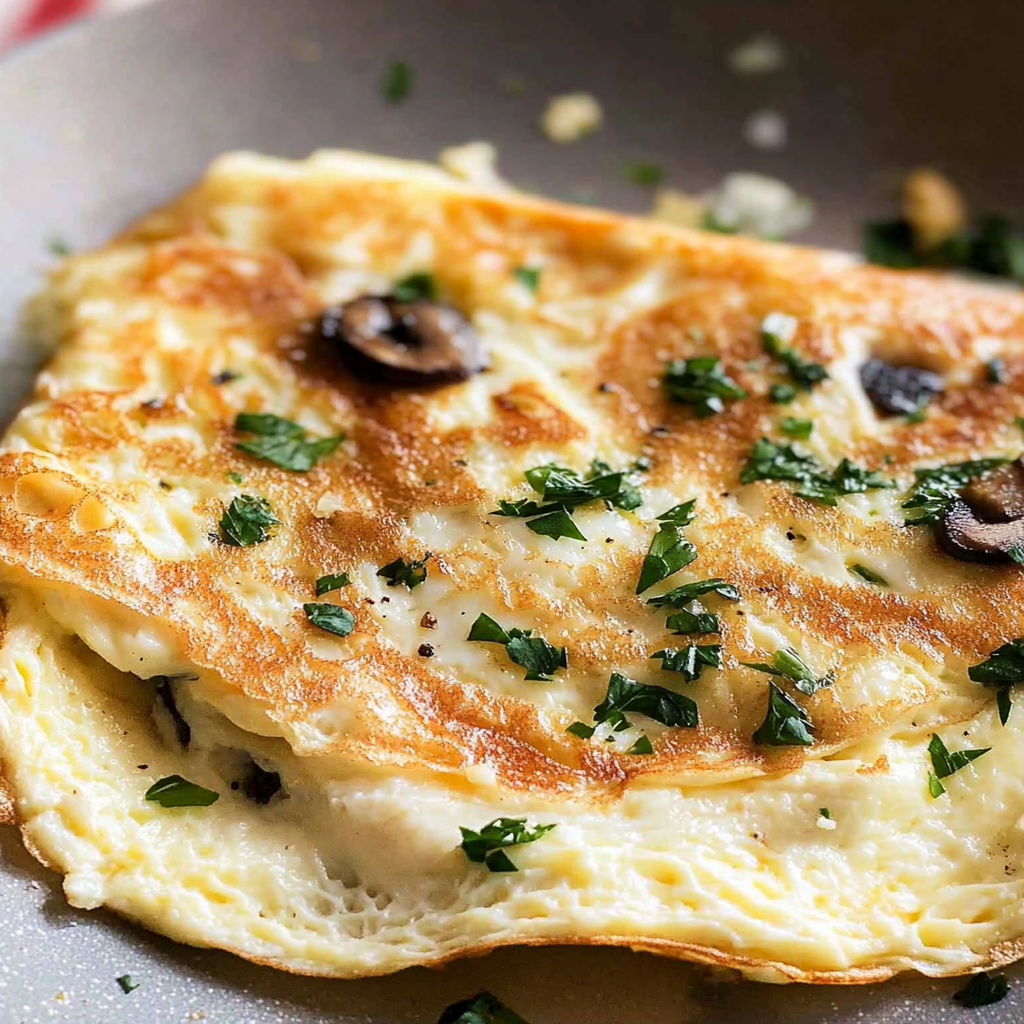 Egg White Omelette