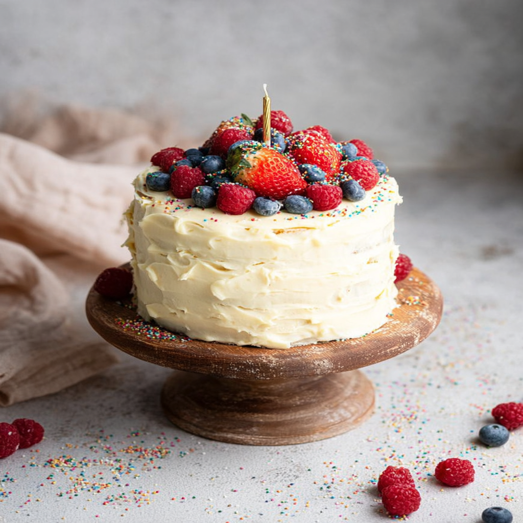 Healthy Smash Cake