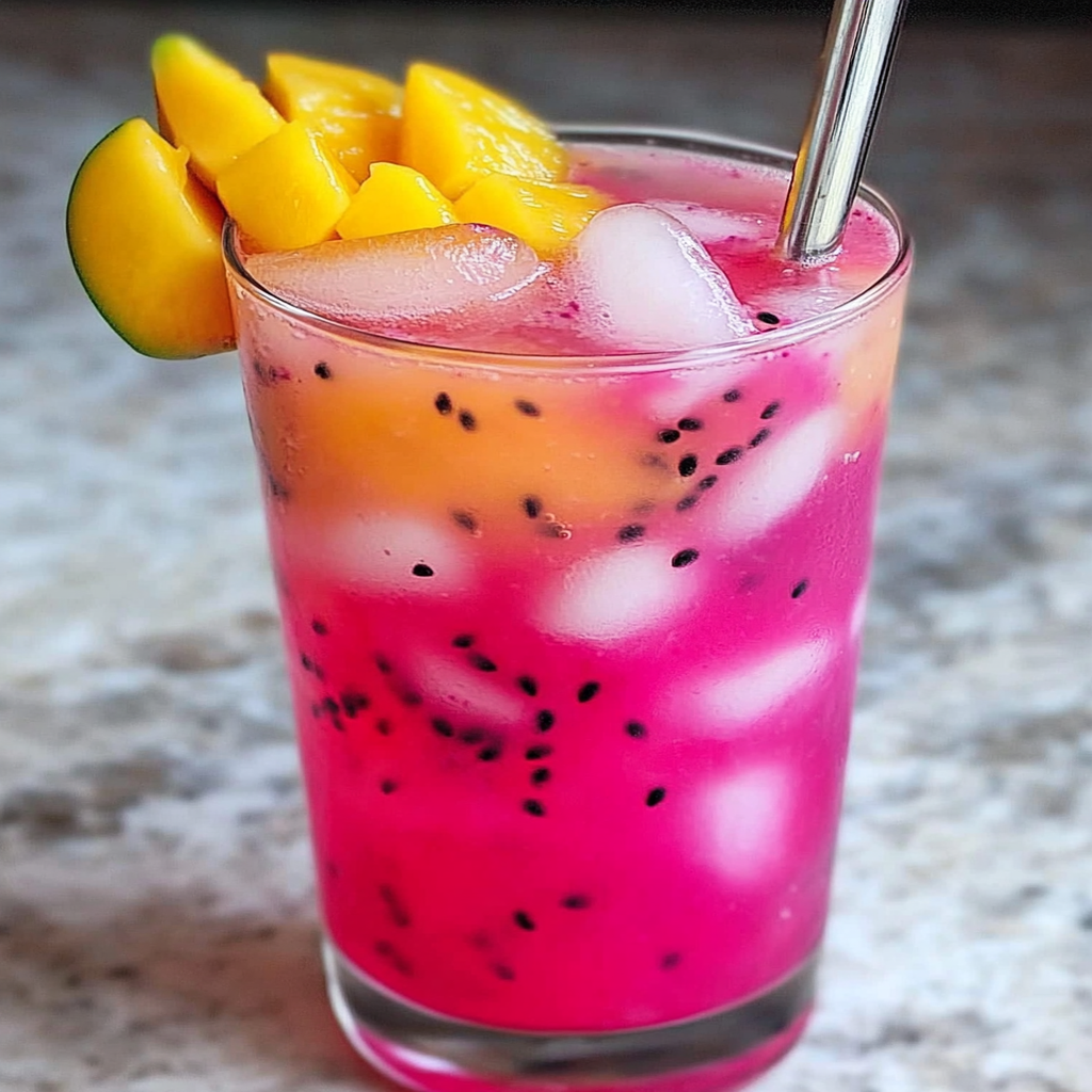Mango Dragonfruit Refresher