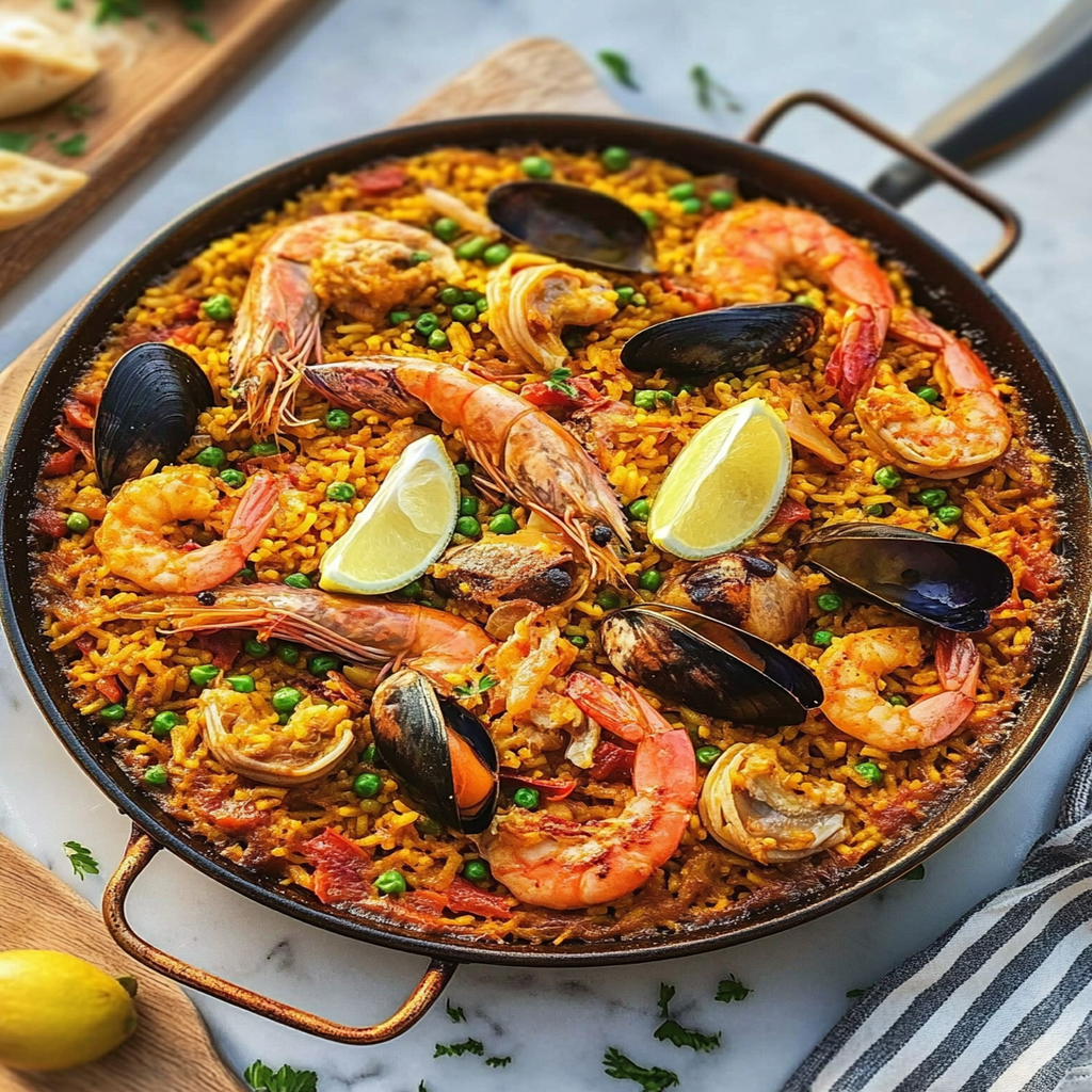 Authentic Paella