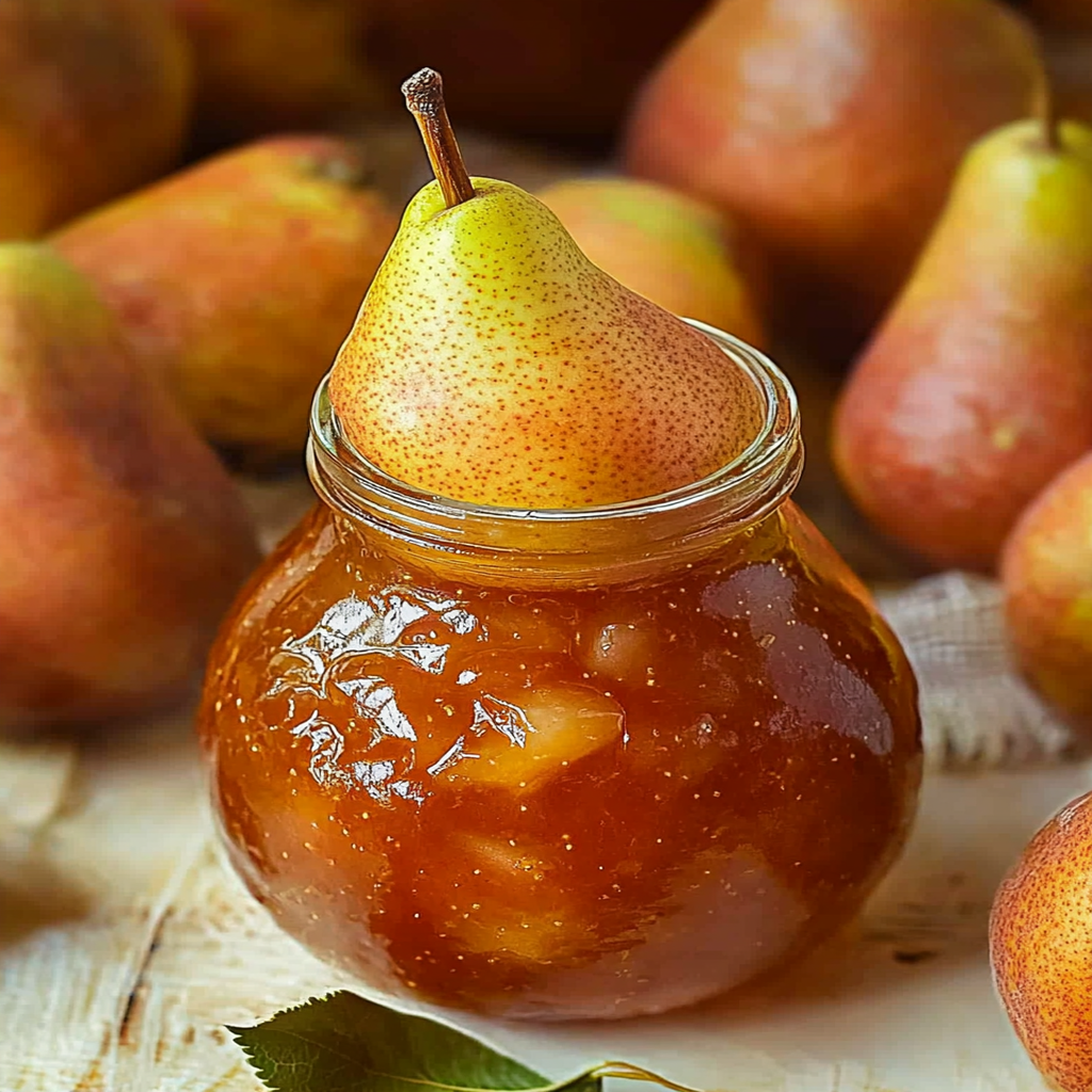 Pear Preserves