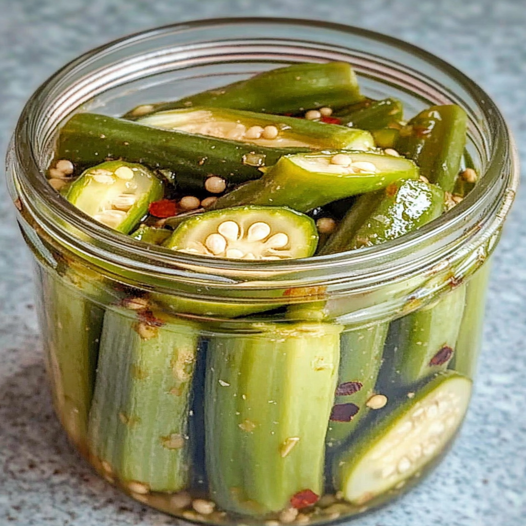 Pickled Okra