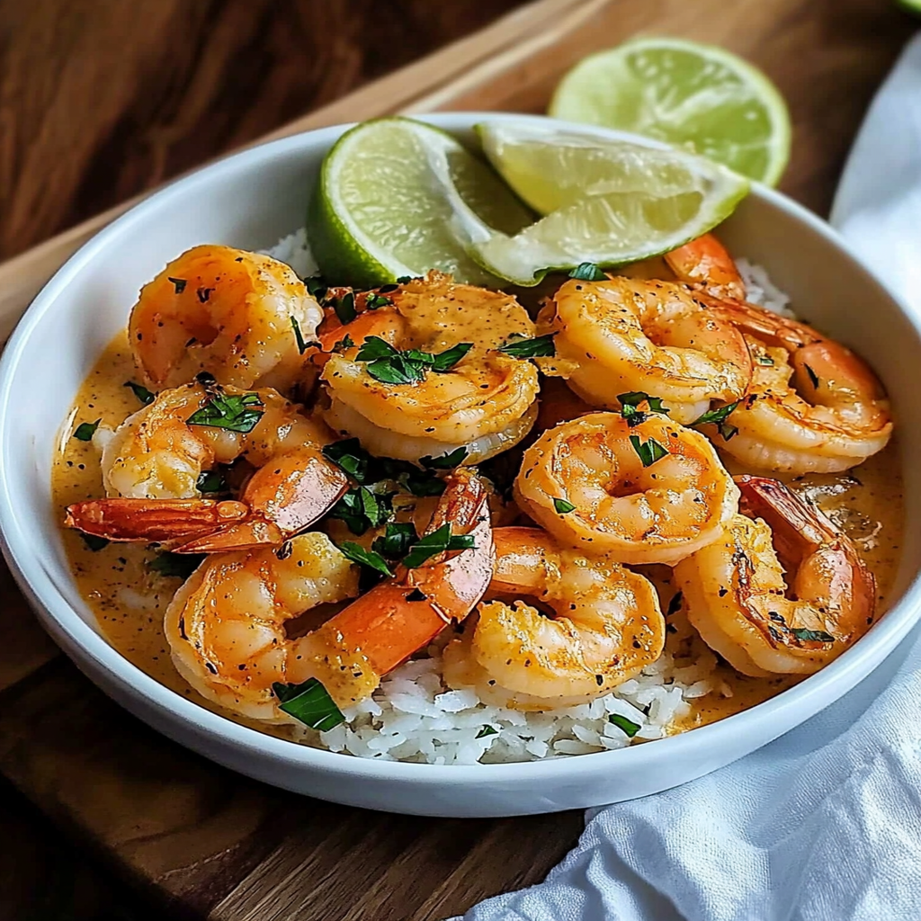 Buffet Style Creamy Coconut Shrimp- A Delicious Shrimp Appetizer or Dinner!