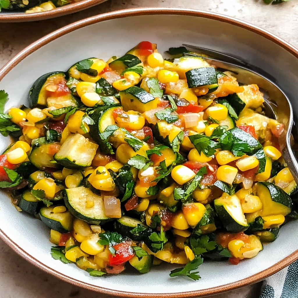 Calabacitas: Mexican Zucchini and Corn