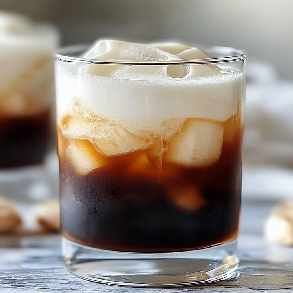 Creamy Root Beer Rum Cocktail