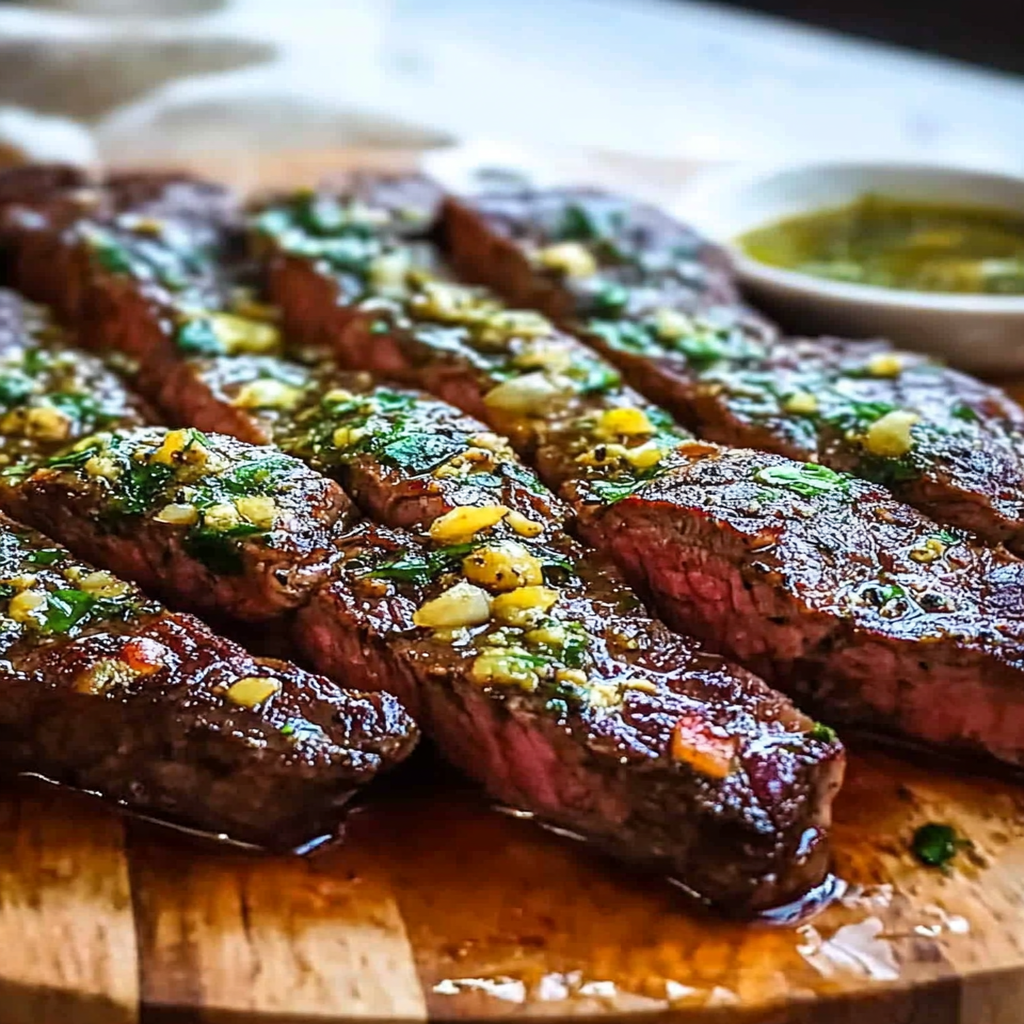 Garlic Butter Brazilian Steak