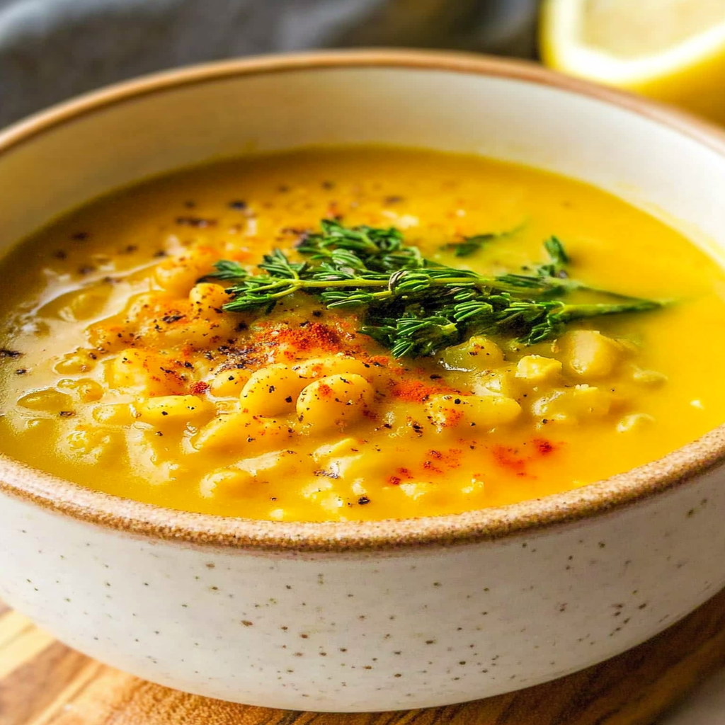 Golden Glow Soup