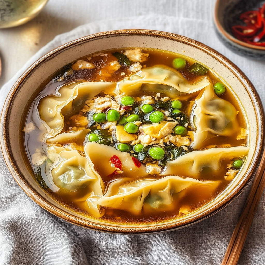 Gyoza Soup