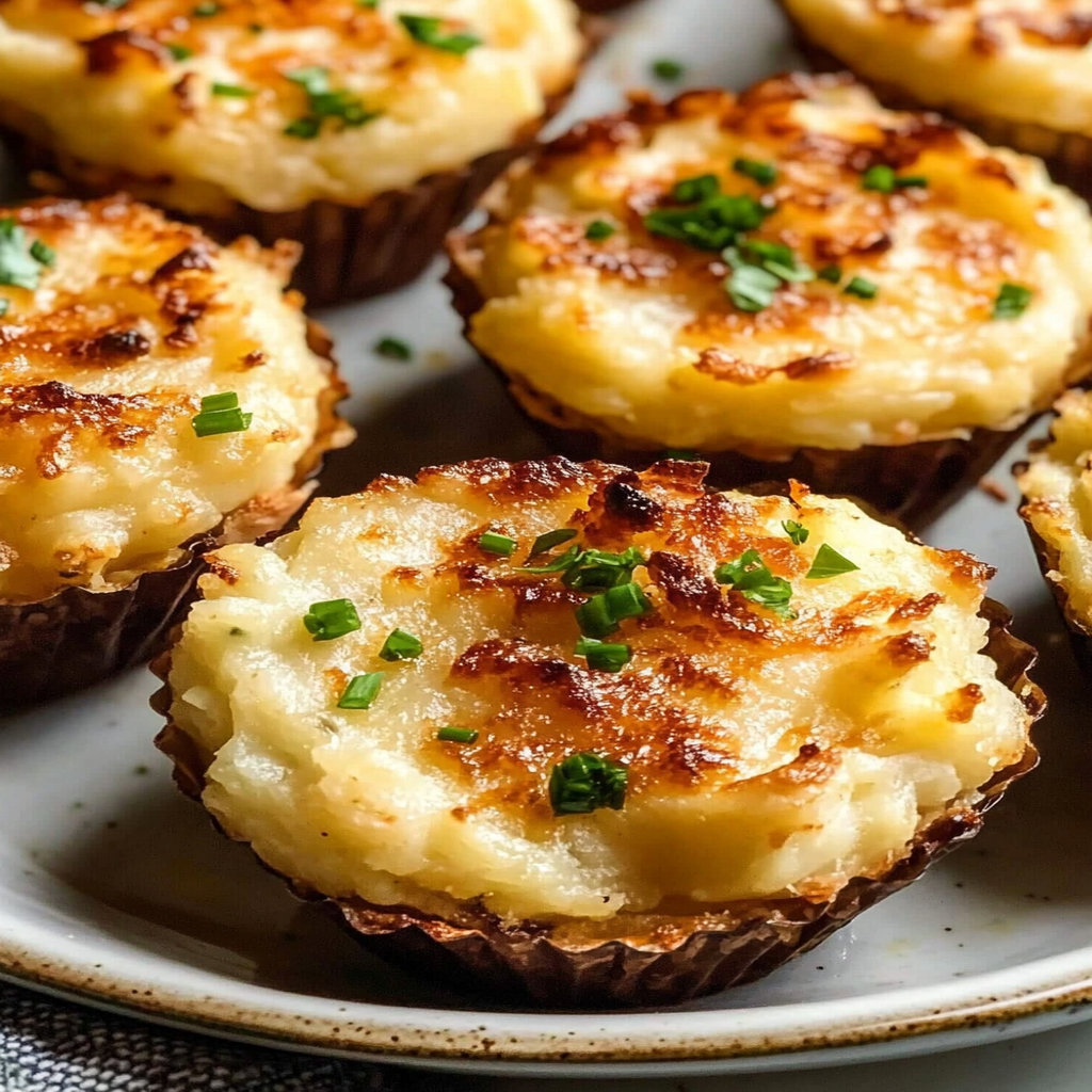 Mashed Potato Cups