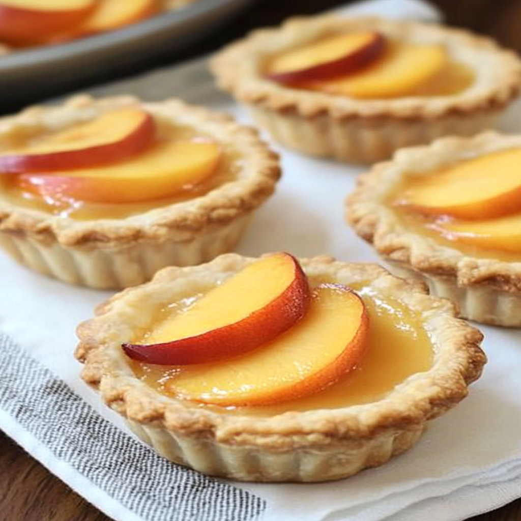 Mini Peach Pies