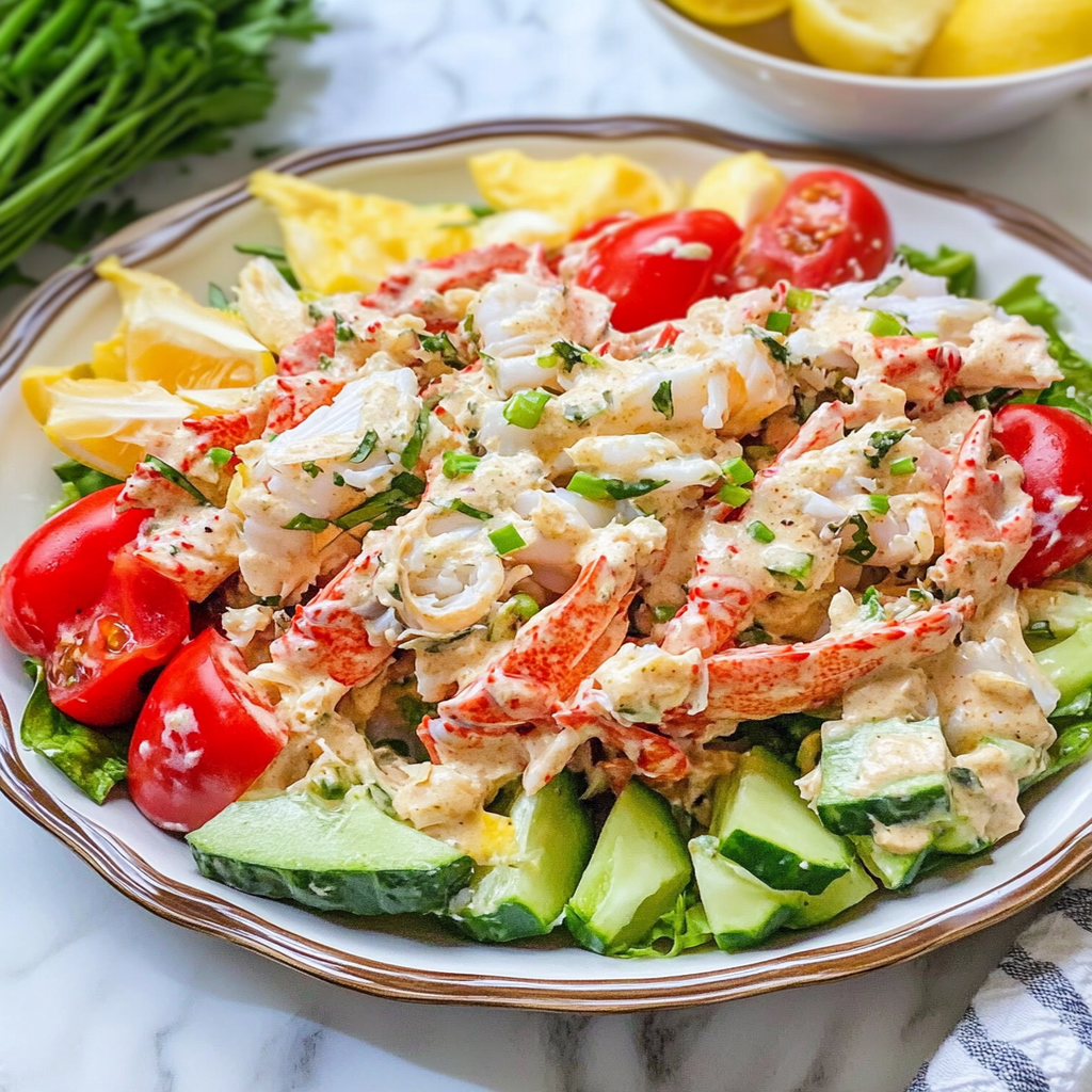 The Ultimate Crab Salad Recipe