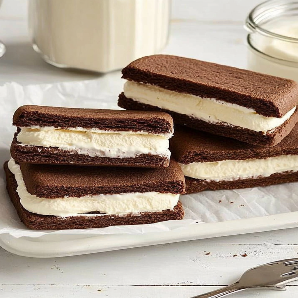 Homemade Ice Cream Sandwiches