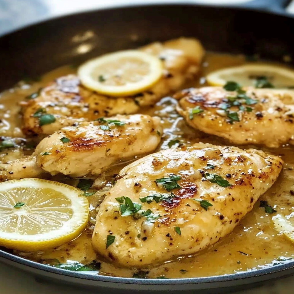 Lemon Garlic Chicken