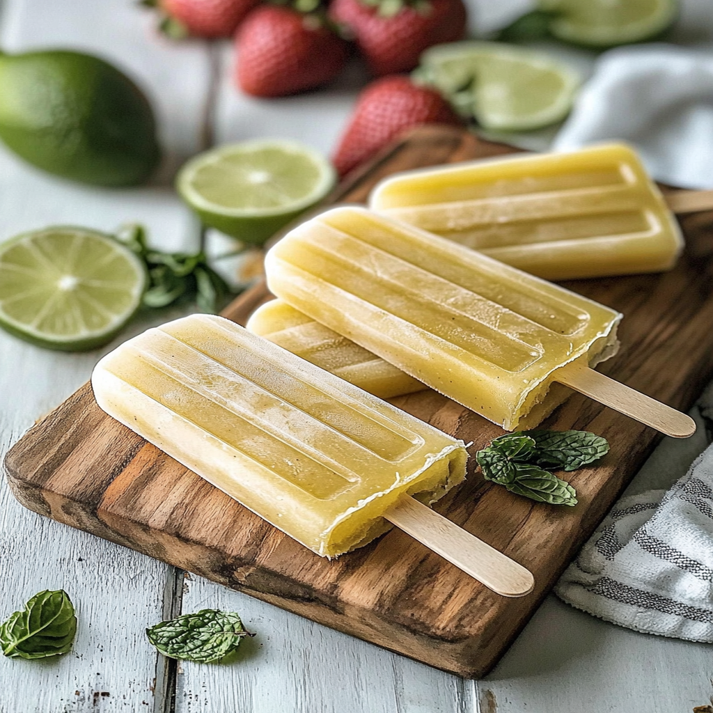Popsicle Recipes for Kids