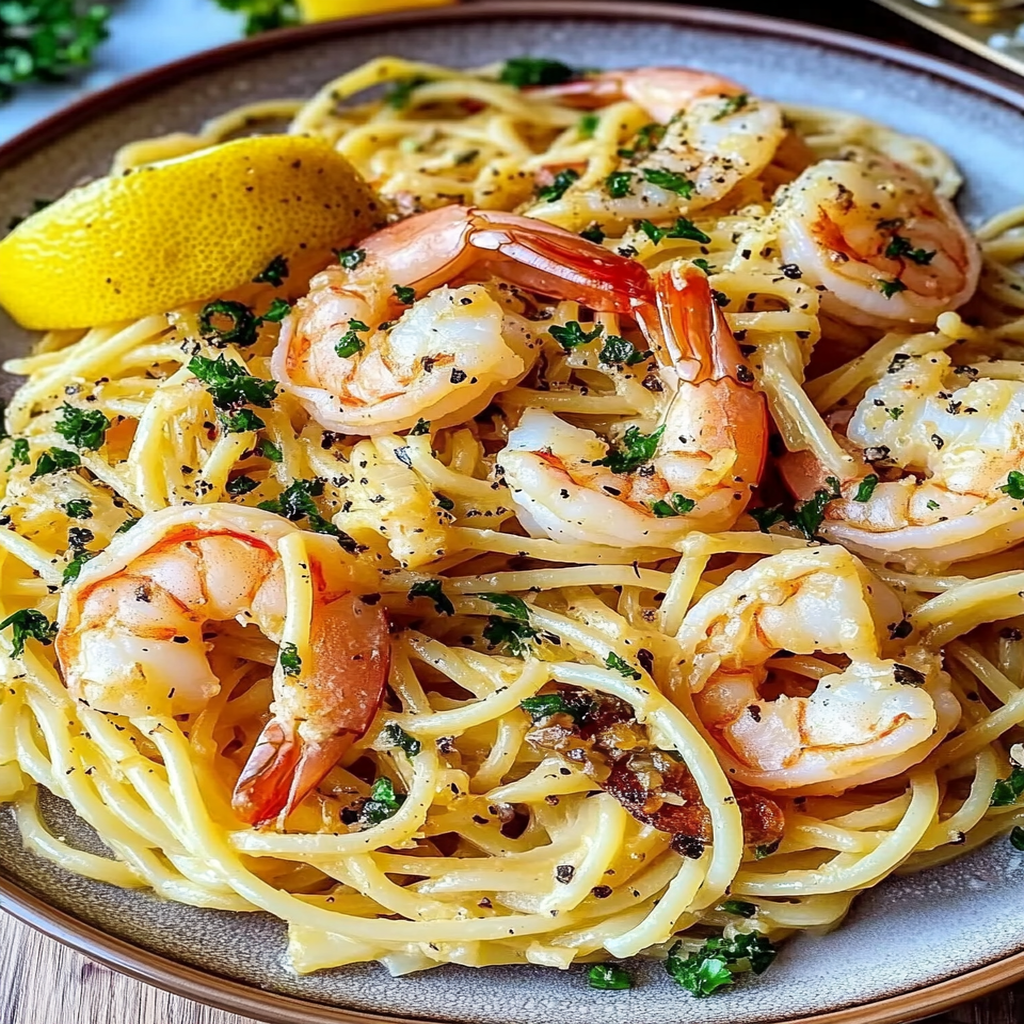 Shrimp Scampi