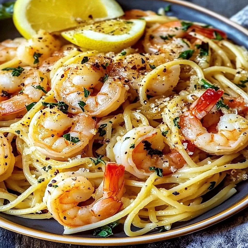 Shrimp Scampi