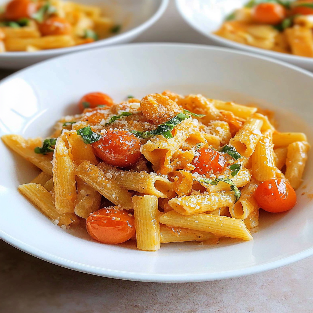 Sun Gold Tomato Pasta