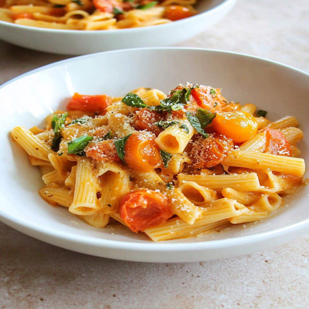 Sun Gold Tomato Pasta