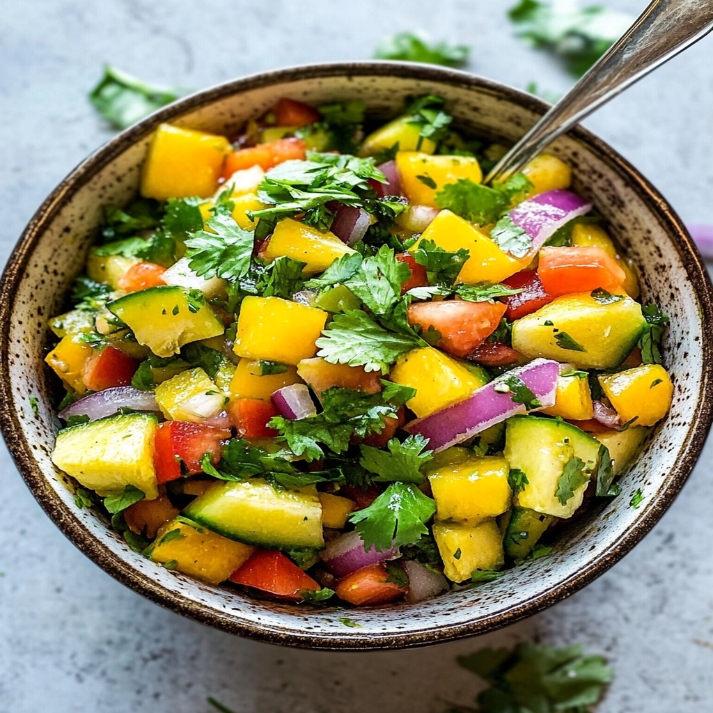 Tropical Fruit Salsa