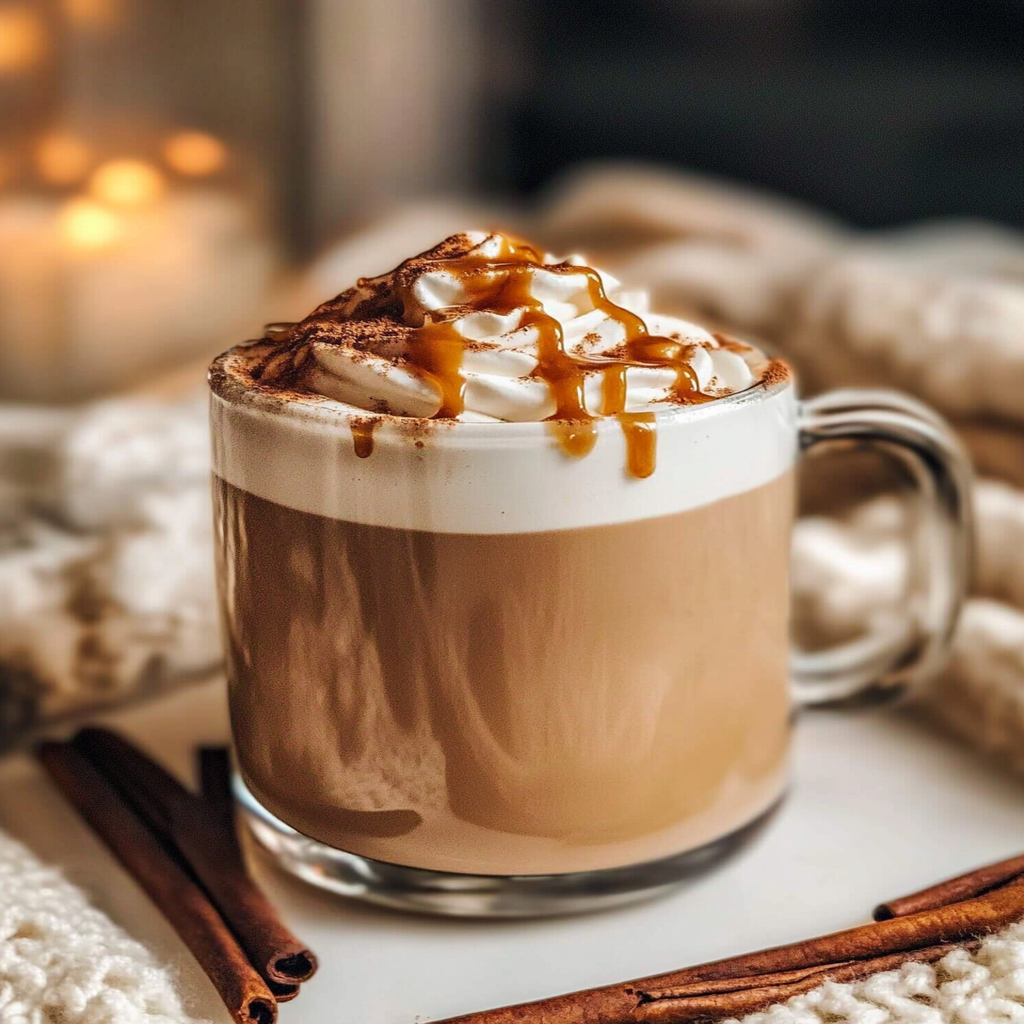 Carmel Cinnamon Whipped Coffee