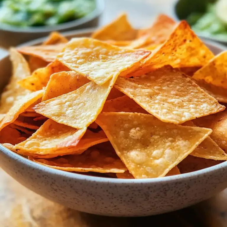 Crunchy Keto Tortilla Chips for Guilt-Free Snacking