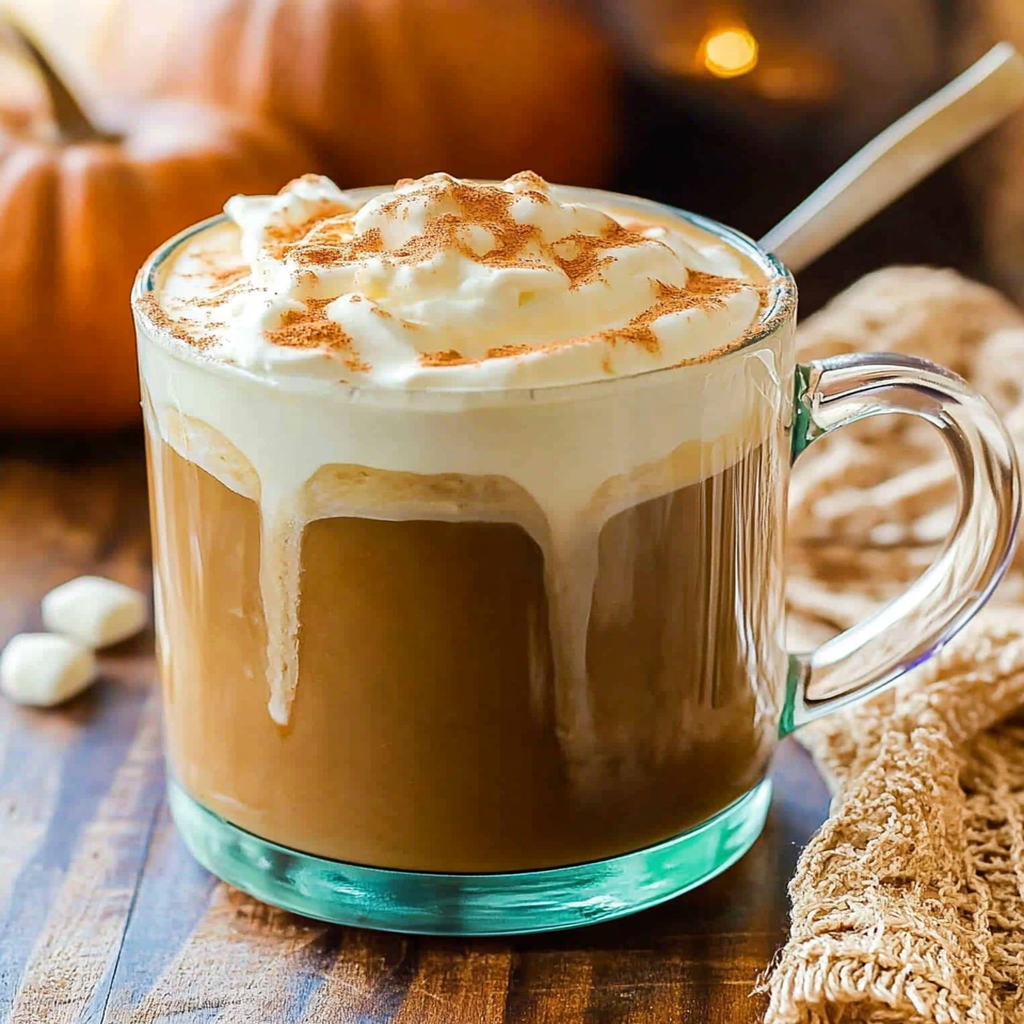 Fall Pumpkin Marshmallow Coffee Syrup