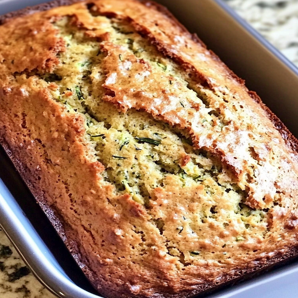 Mom's Zucchini Bread Recipe