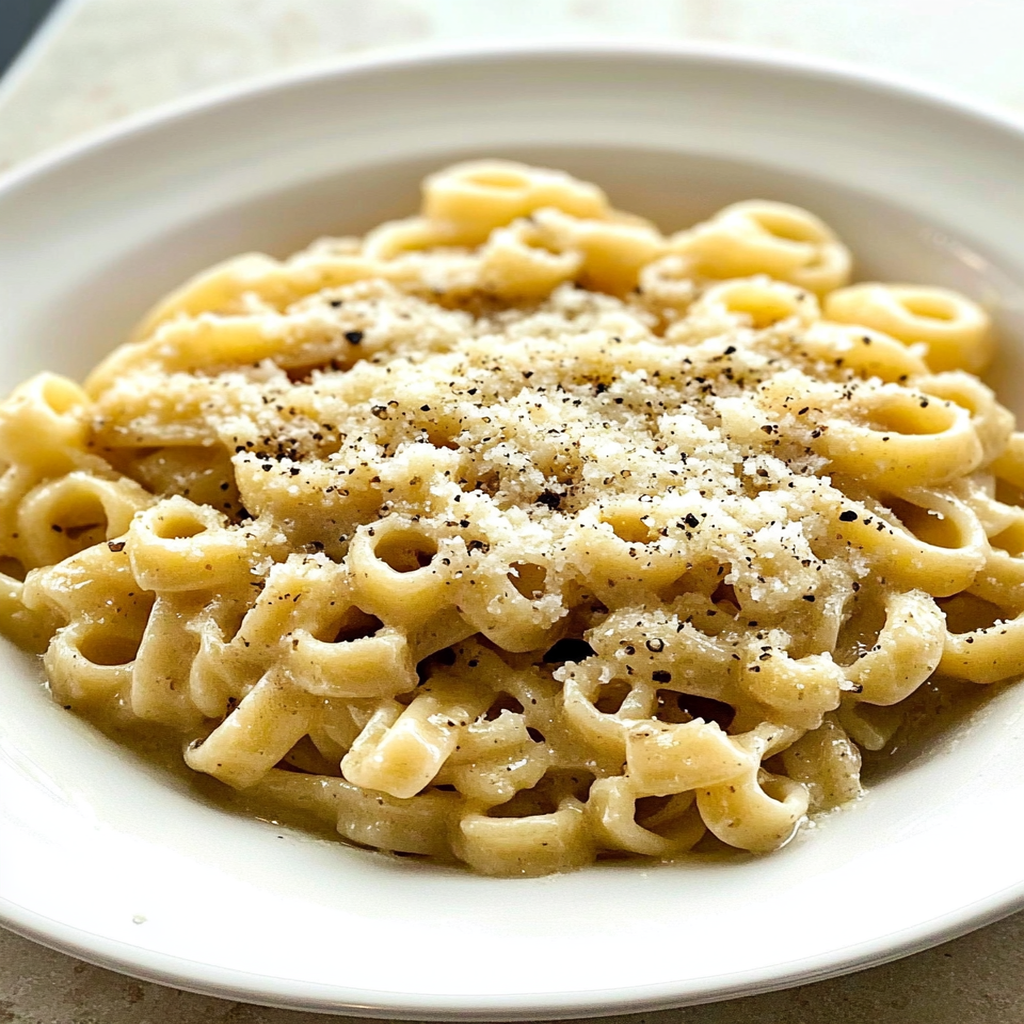 One-Pan Butter Parmesan Pasta