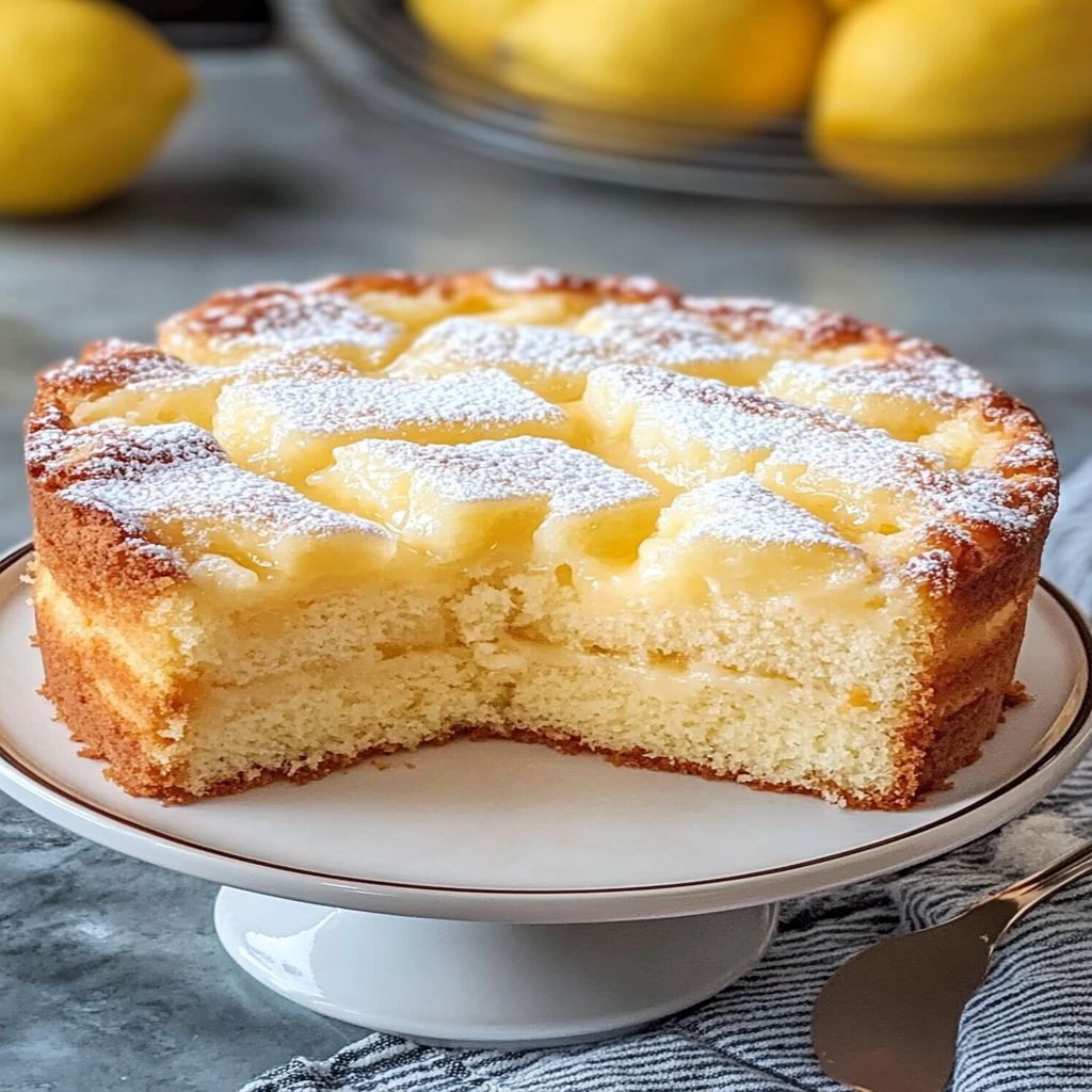 Paul Hollywood's Lemon Bliss Cake