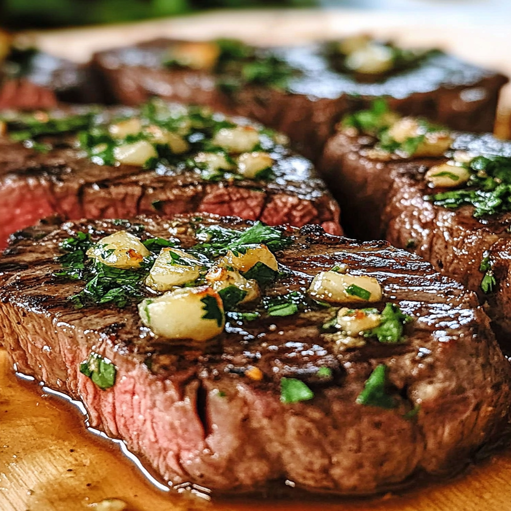 Quick & Easy Authentic Garlic Butter Brazilian Steak Recipe