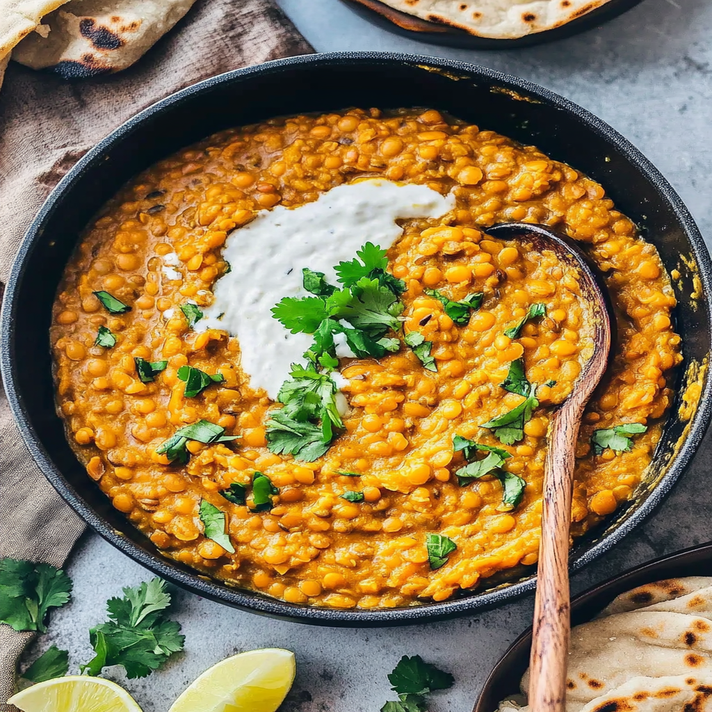 Red Lentil Dahl