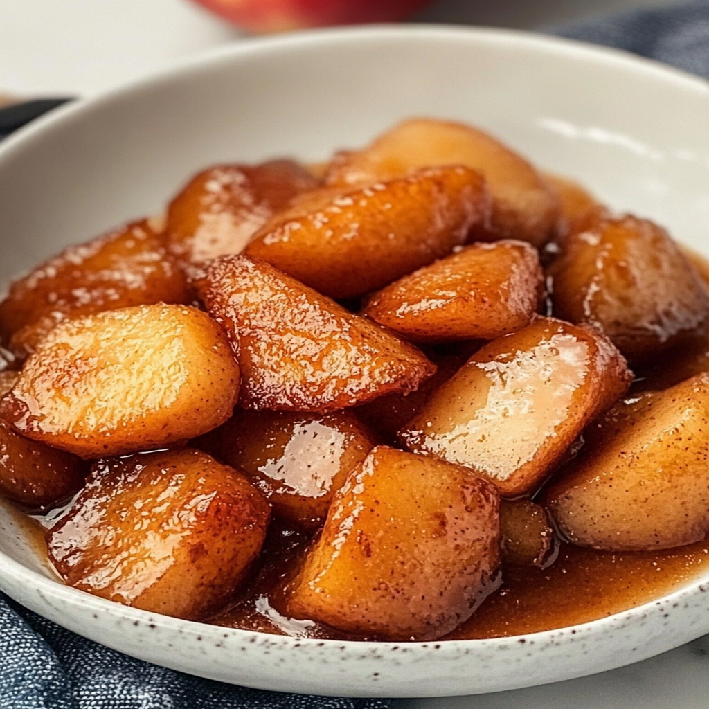 Southern Fried Apples