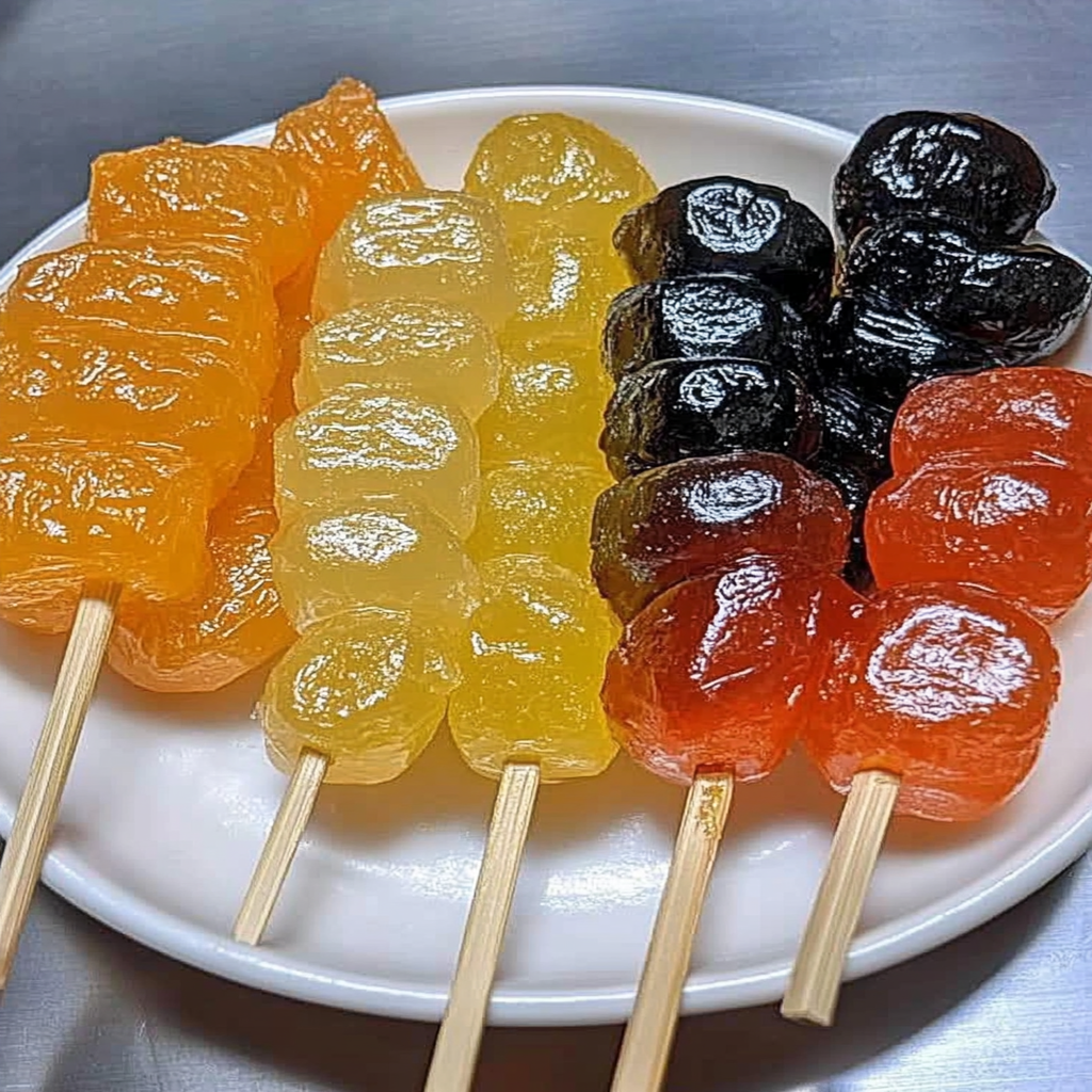 Tanghulu (Chinese Candied Fruit)