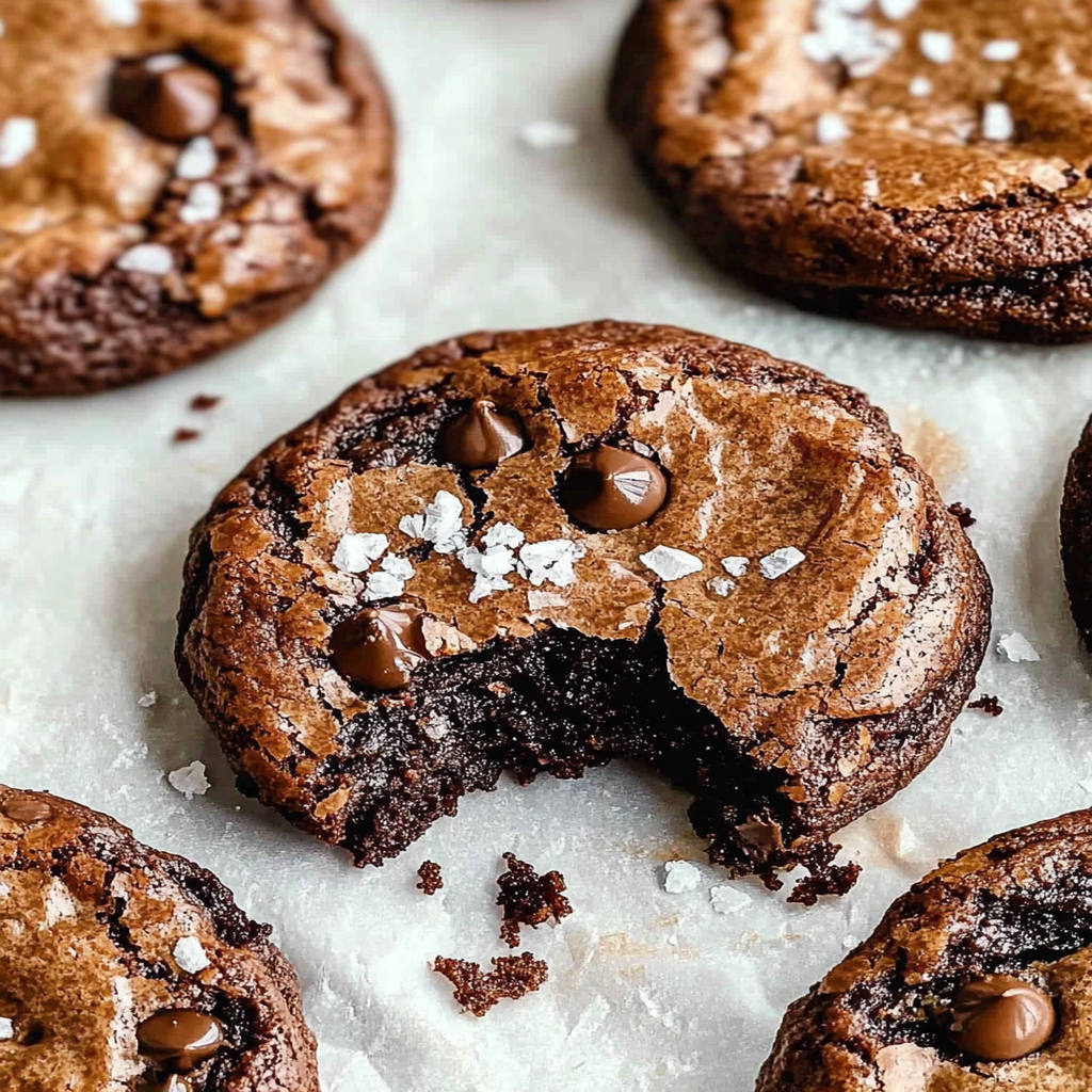 The Best Fudgy Chewy Browkies (Brookies)