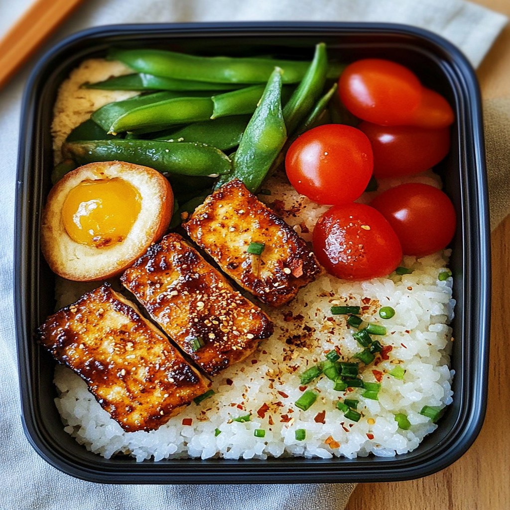 Healthy Bento Box Lunch