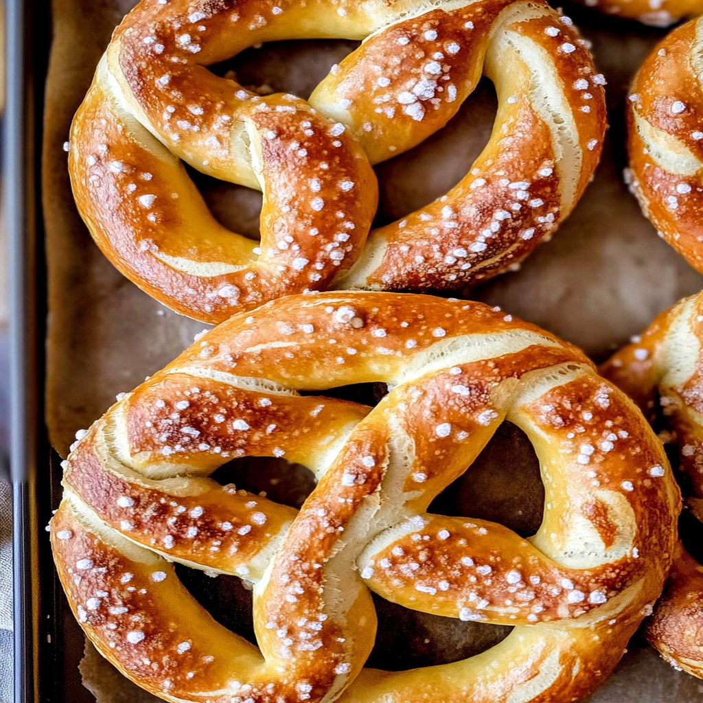 Homemade Soft Pretzels