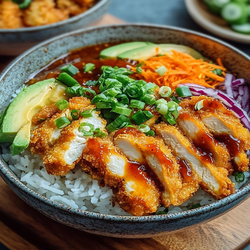 Chicken Katsu Curry