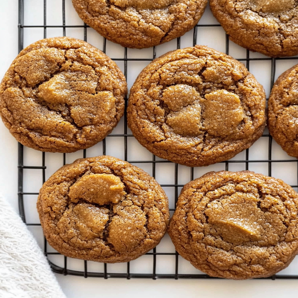 Chewy Maple Pumpkin Cookies