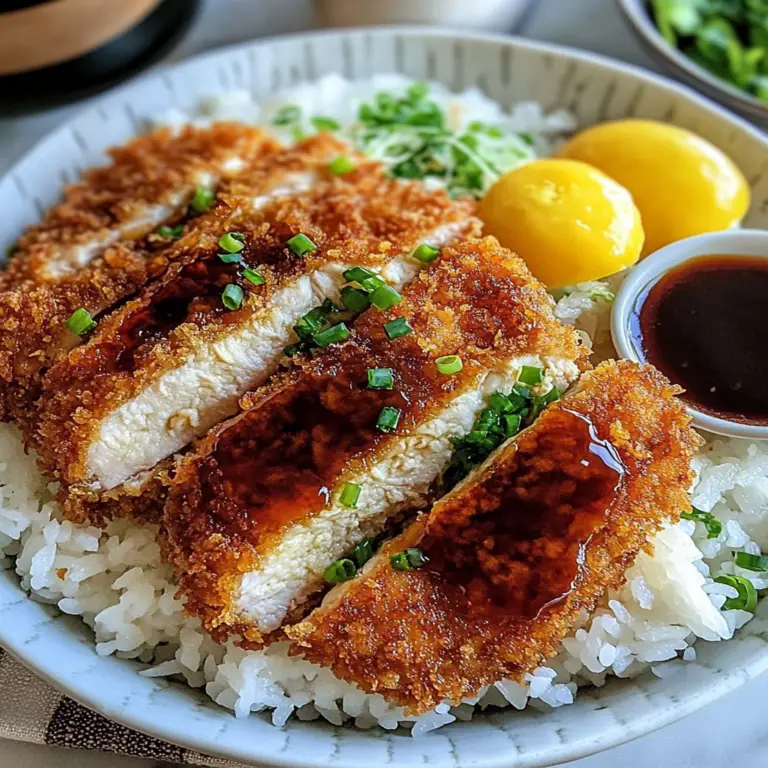 Chicken Katsu Japanese Chicken Cutlet
