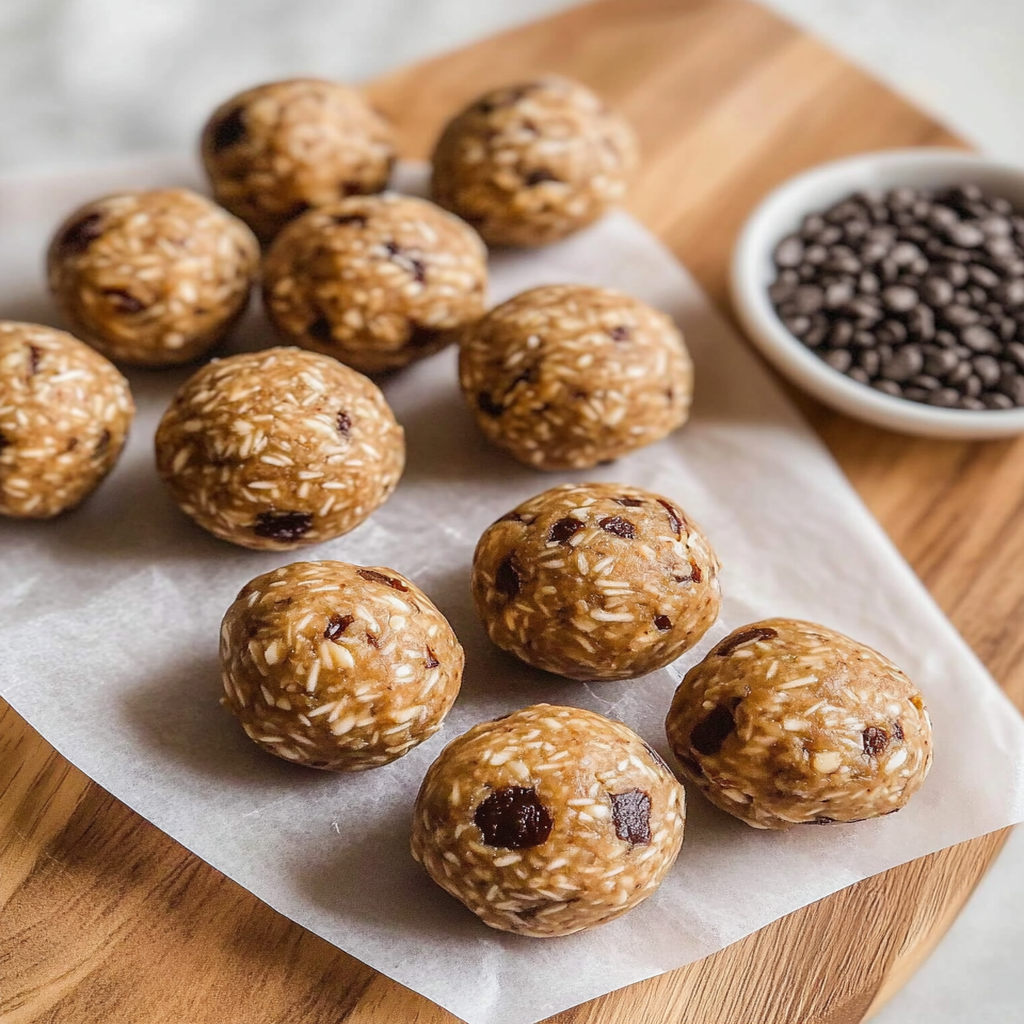 Easy No Bake Protein Ball Snack