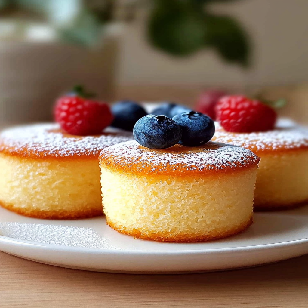 Heavenly Mini Soft Cakes