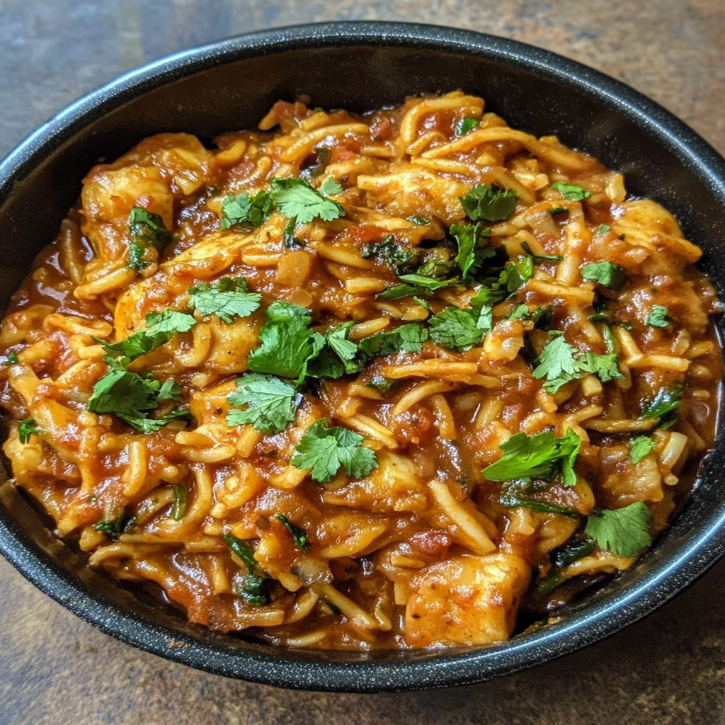Indian Desi Style Maggie