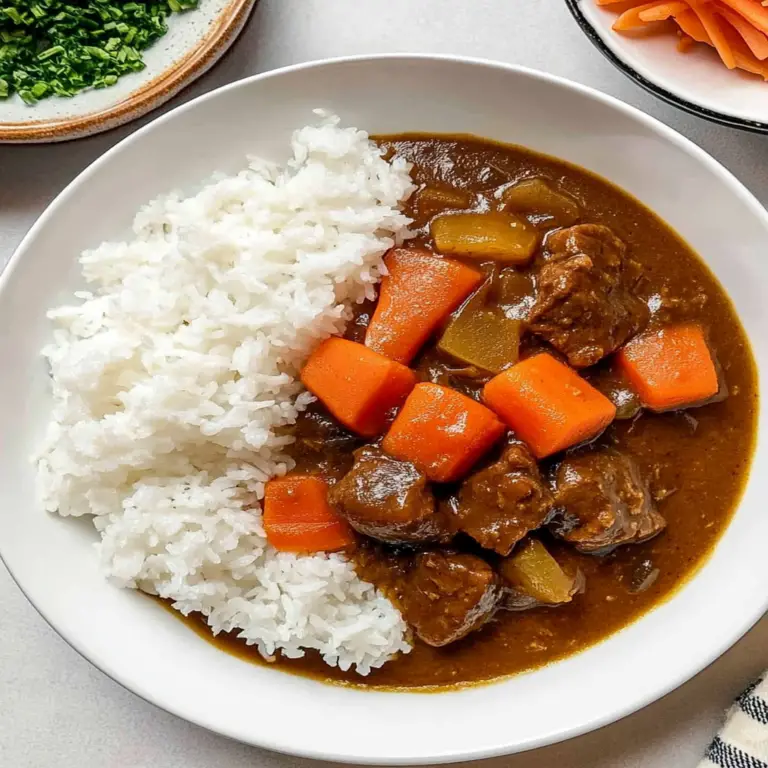 Japanese Beef Curry (From Scratch)