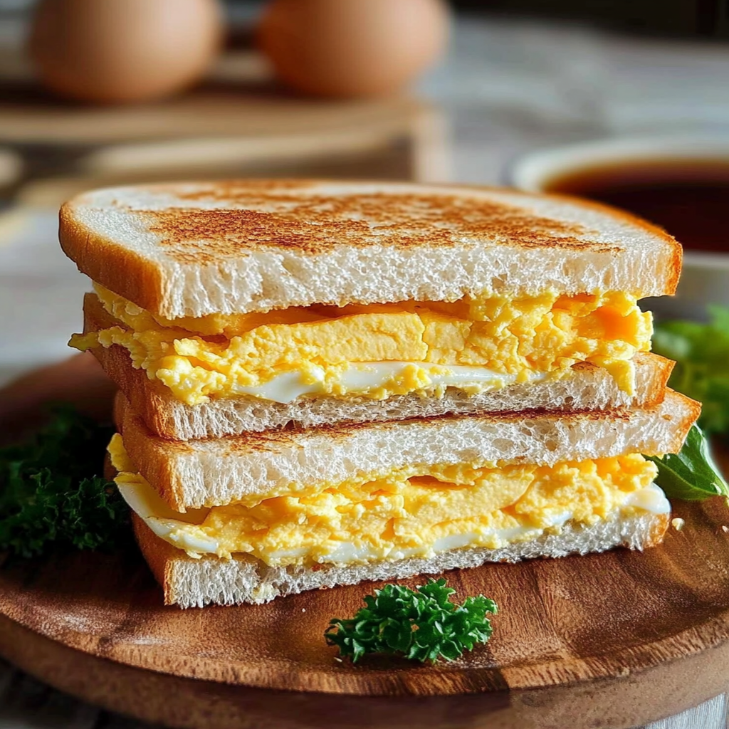 Japanese Egg Sandwich (Tamago Sando)