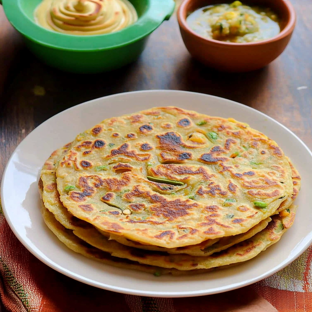 Mix Veg Paratha
